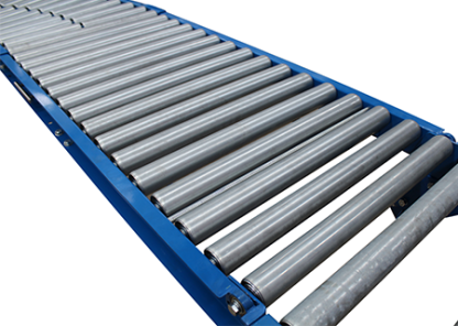 Conveyor Galvanised Steel Rollers For Straight Frame | SKU 1504-96007..